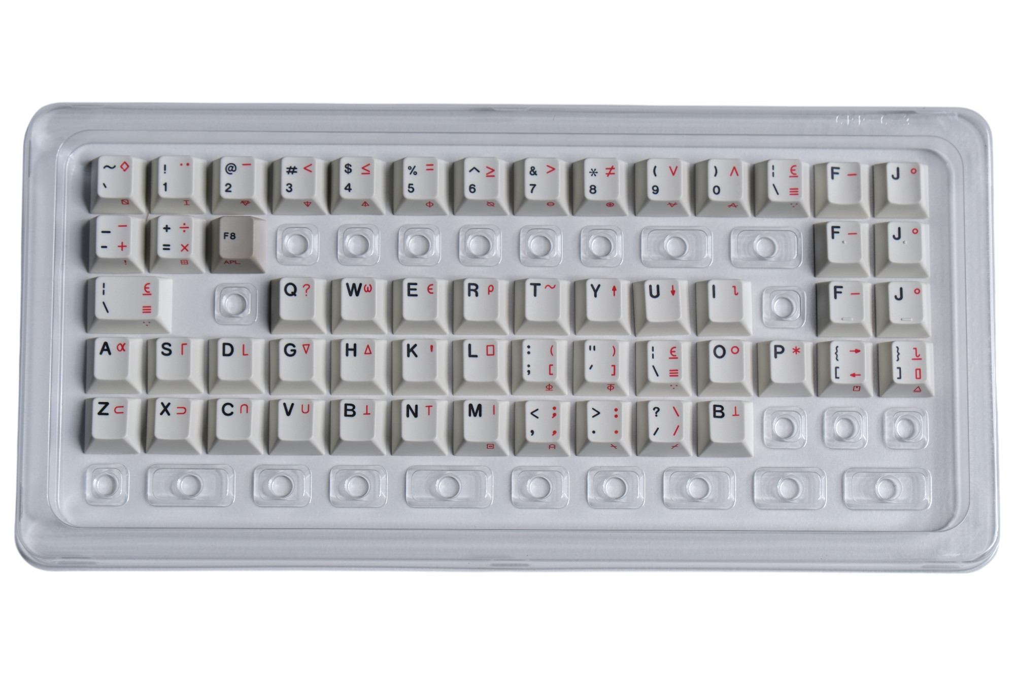 Hammerworks Alphas APL (R6) Keycap Kit · Milktooth
