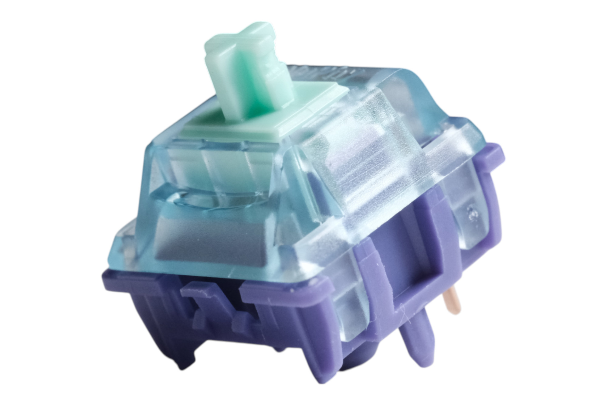 Gateron Azure Dragon V4 Tactile Switch · Milktooth