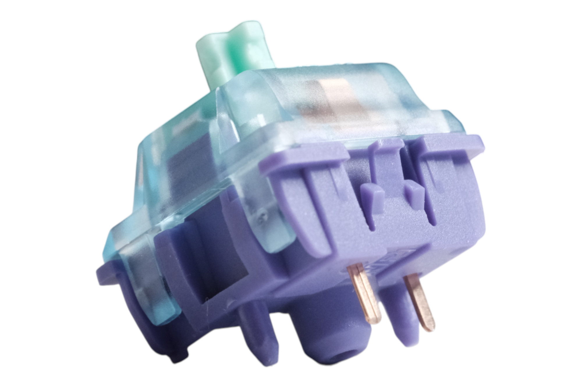 Gateron Azure Dragon V4 Tactile Switch · Milktooth