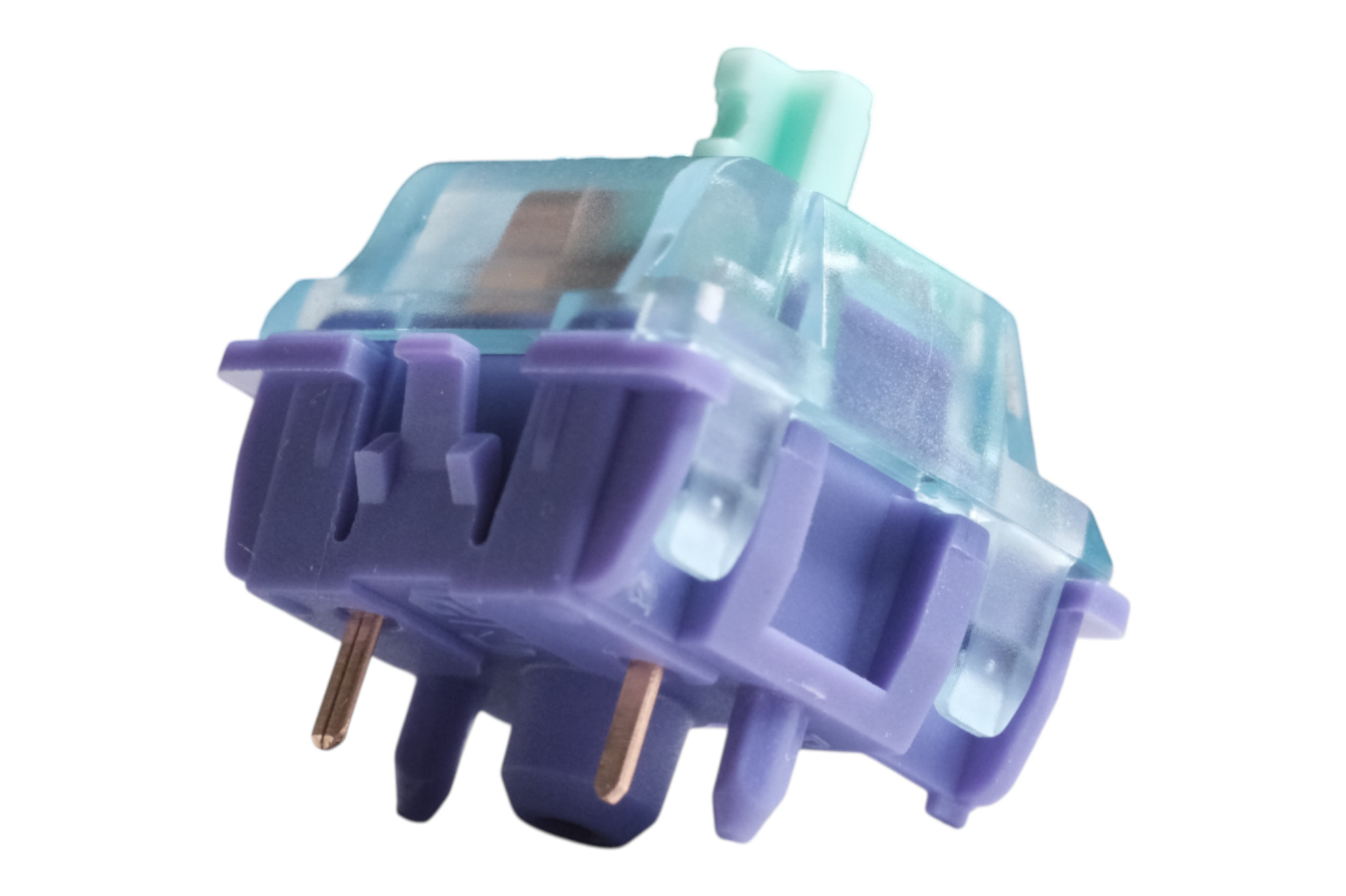 Gateron Azure Dragon V4 Tactile Switch · Milktooth