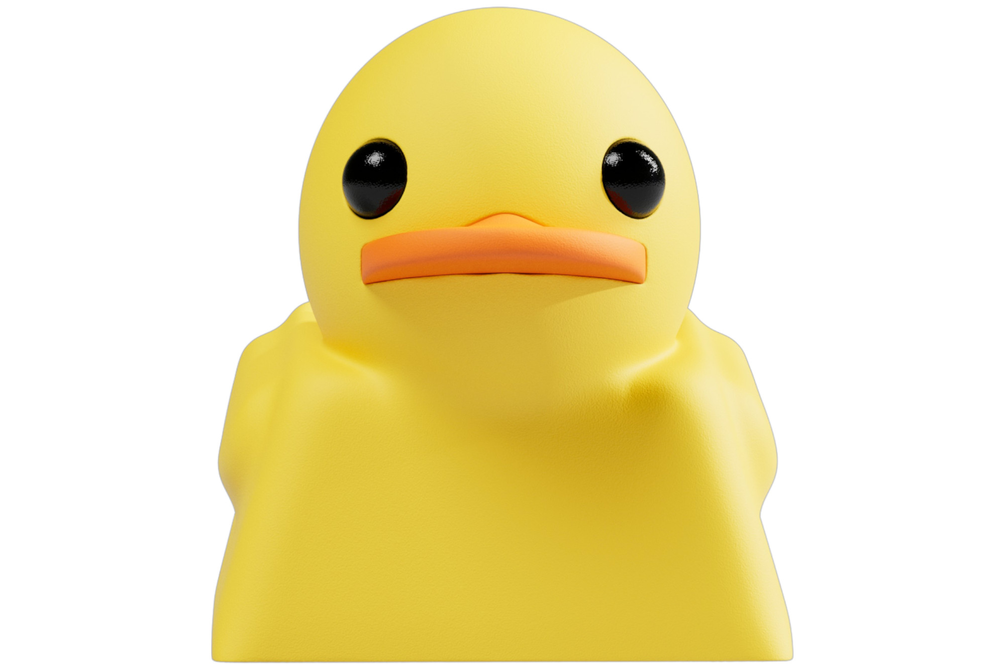 Duckeys Yellow Duckey Keycap Keycap Kit · Milktooth