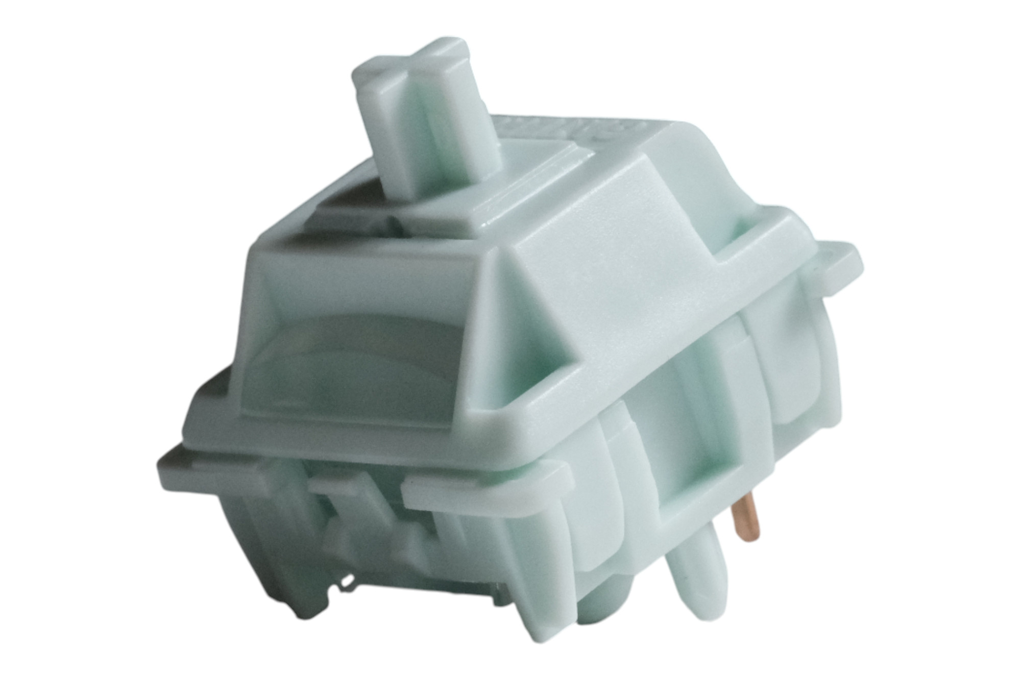 Gateron Mint Smoothie Linear Switch · Milktooth
