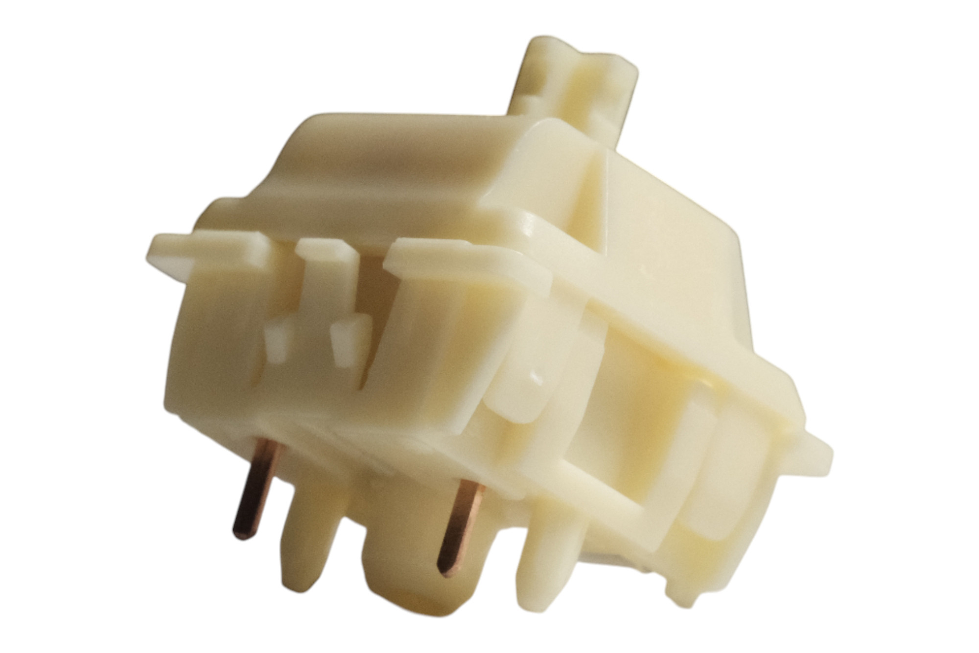 Gateron Banana Smoothie Tactile Switch · Milktooth