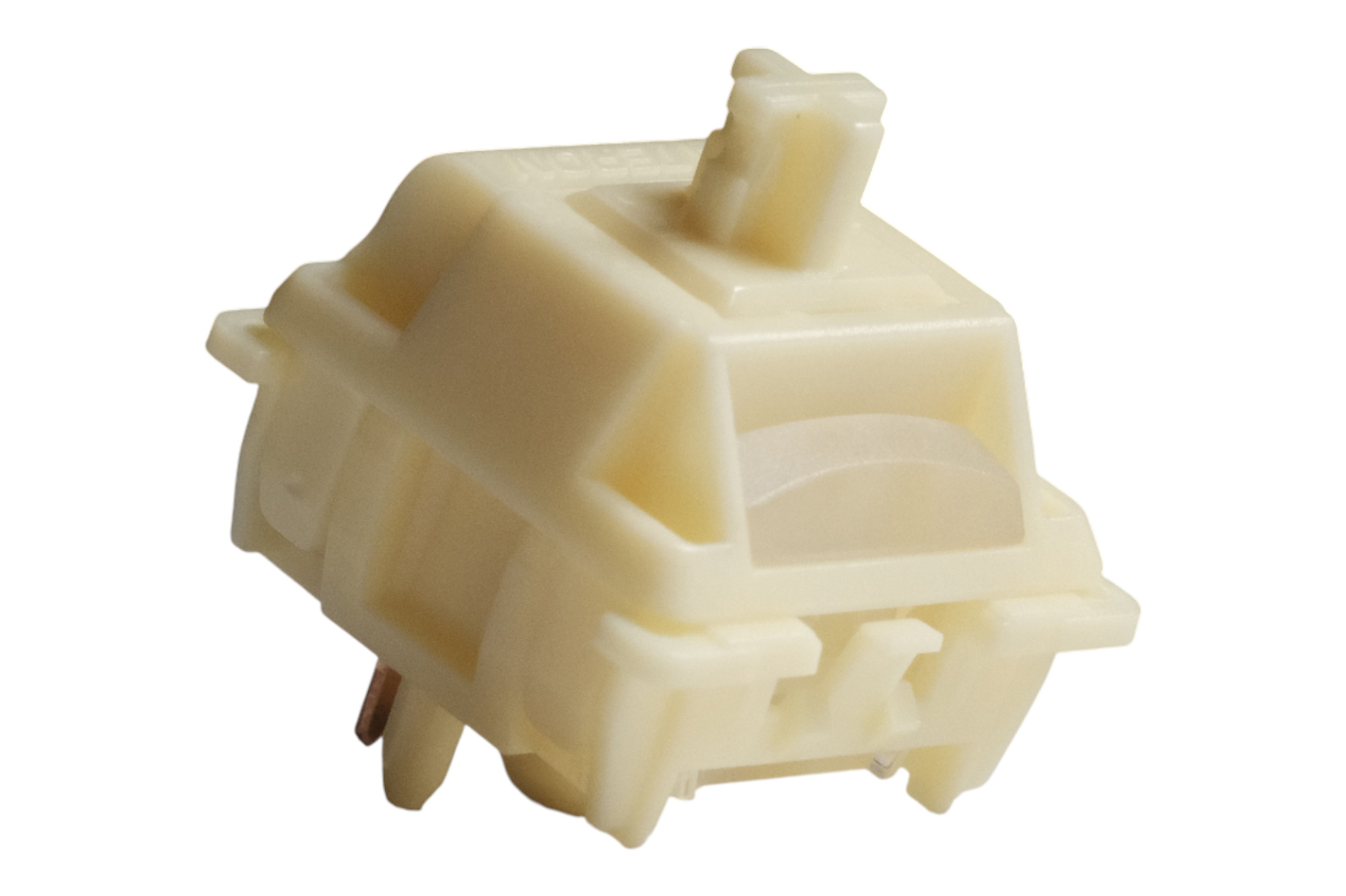 Gateron Banana Smoothie Tactile Switch · Milktooth