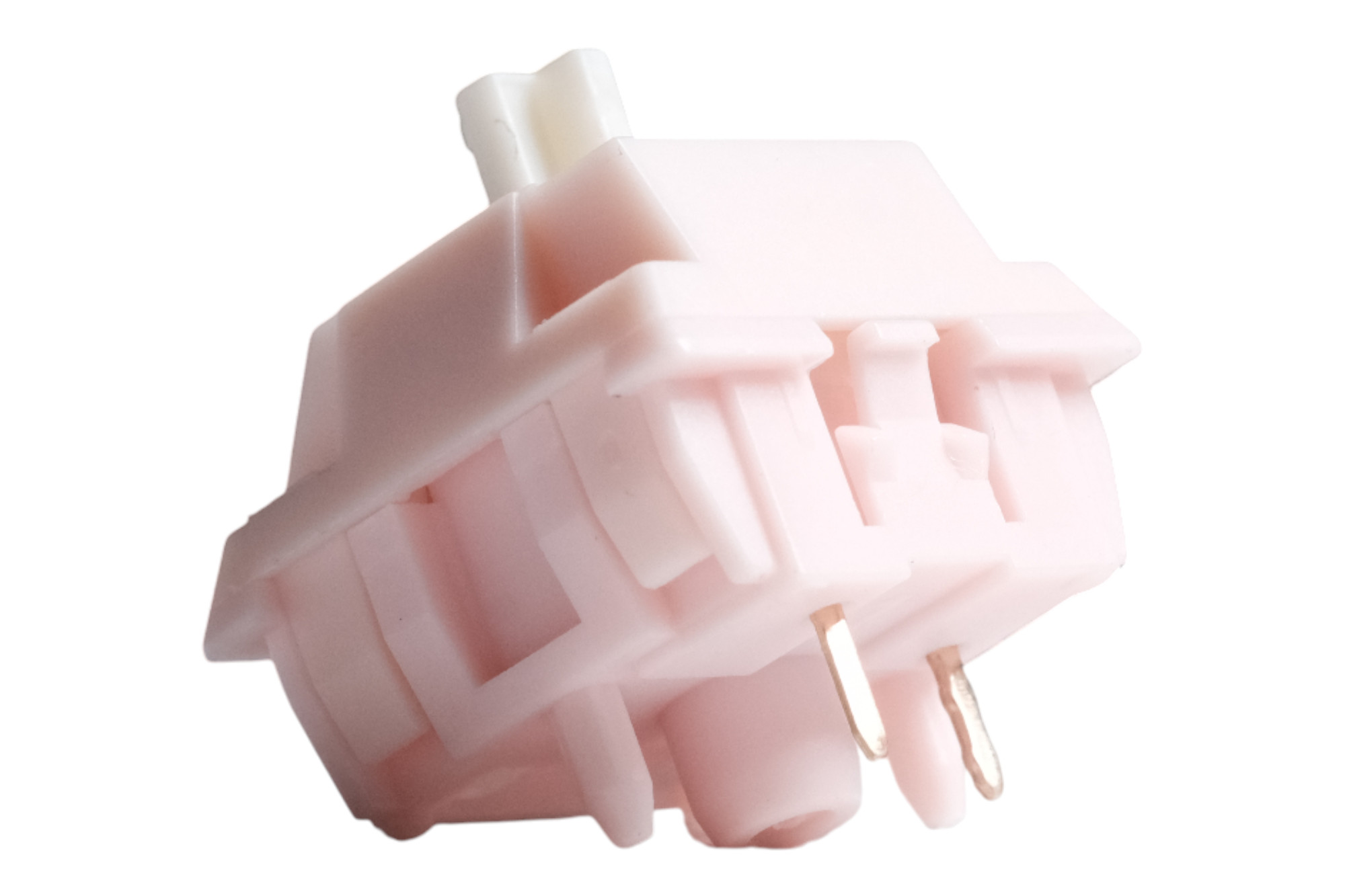Keygeek Peachy Linear Switch · Milktooth