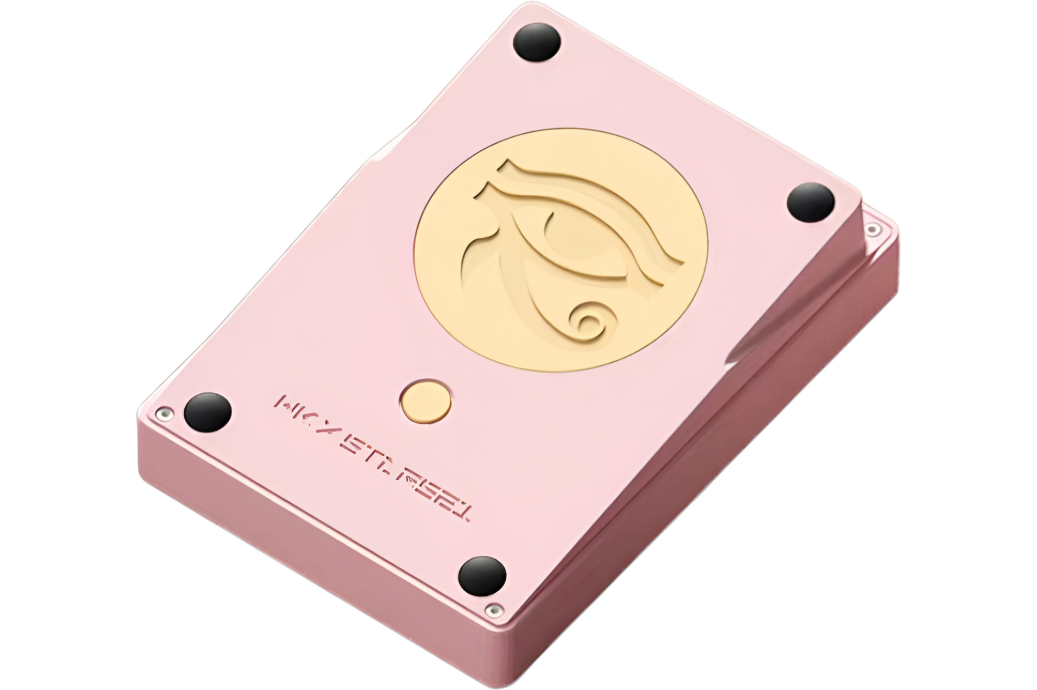 Weikav Stars21 Wireless Numpad Kit - Pink Firefly Keyboard · Milktooth