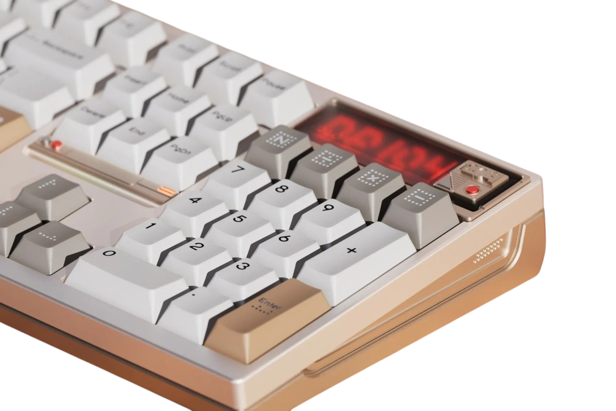 Ticktype DP104 Full-Size Keyboard - First Light Keyboard · Milktooth