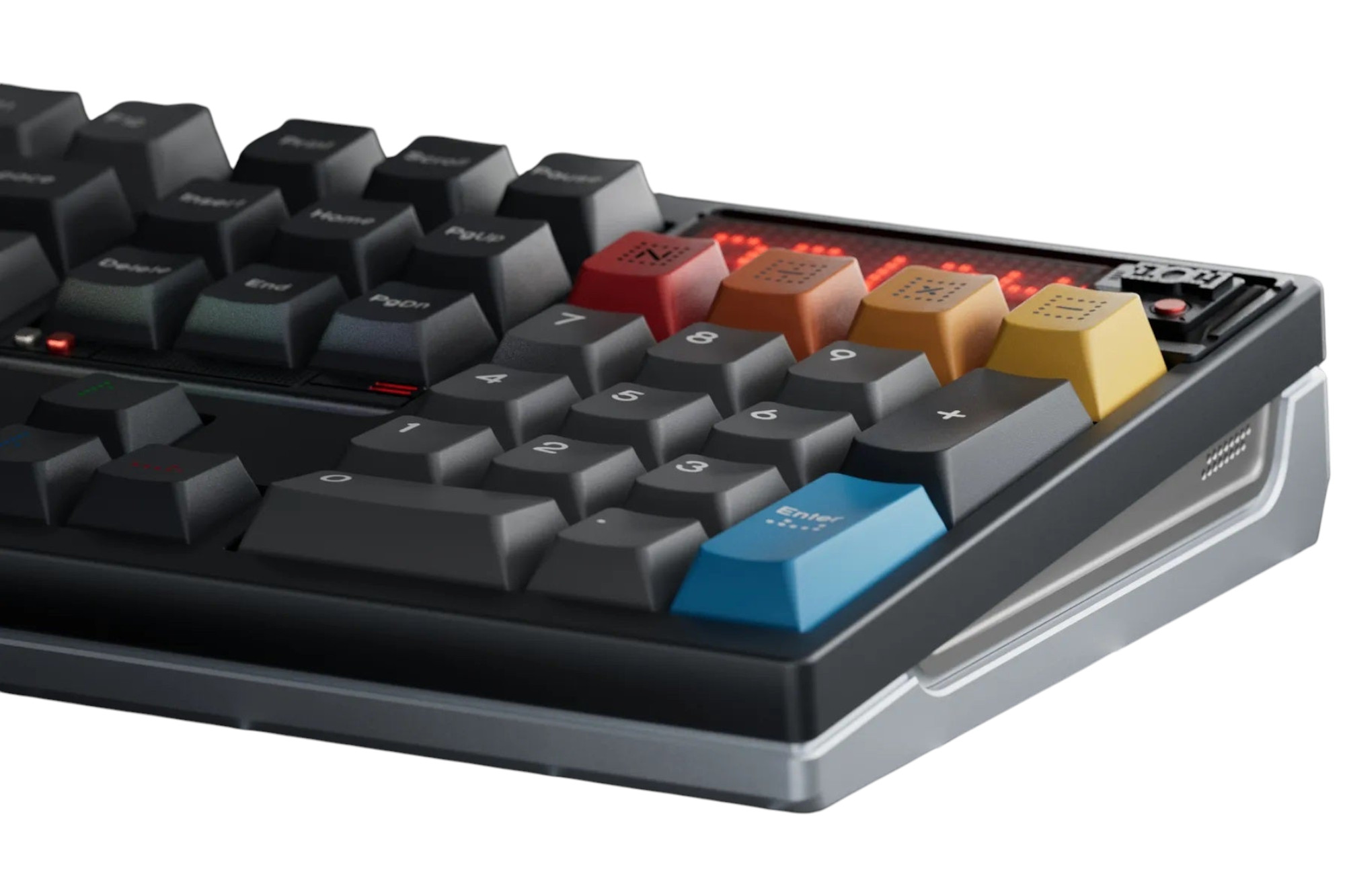 Ticktype DP104 Full-Size Keyboard - Mecha Grey Keyboard · Milktooth