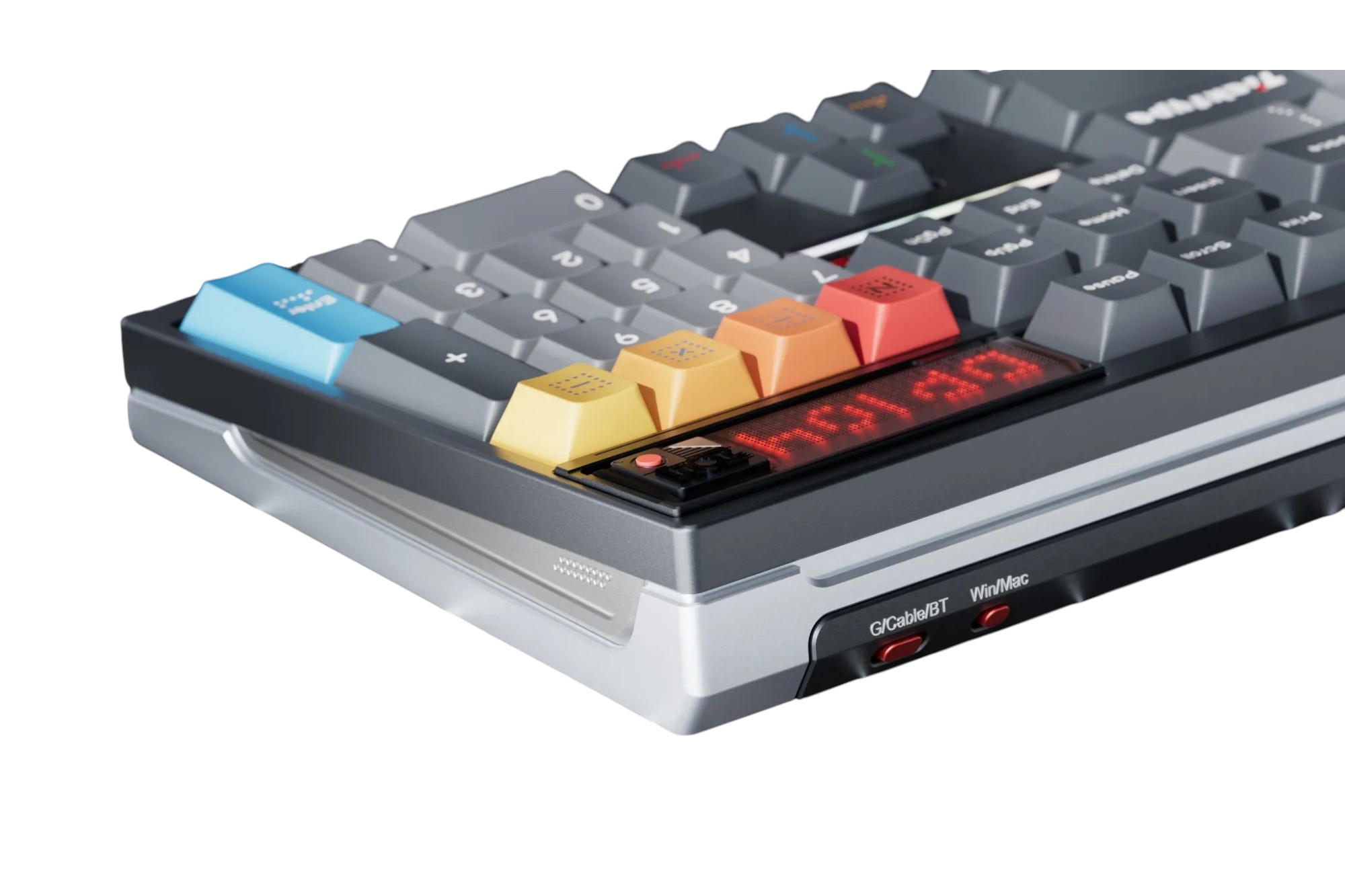 Ticktype DP104 Full-Size Keyboard - Mecha Grey Keyboard · Milktooth