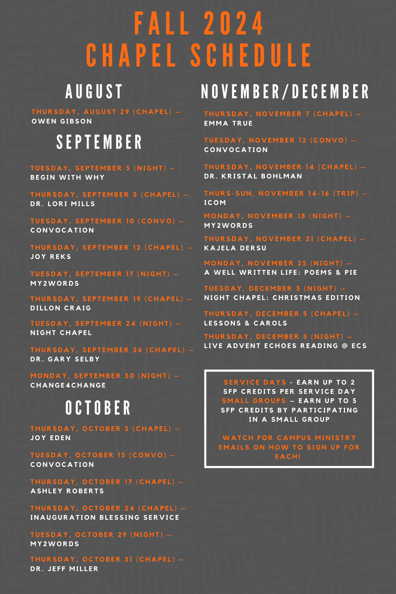 Faith & Service - Milligan University