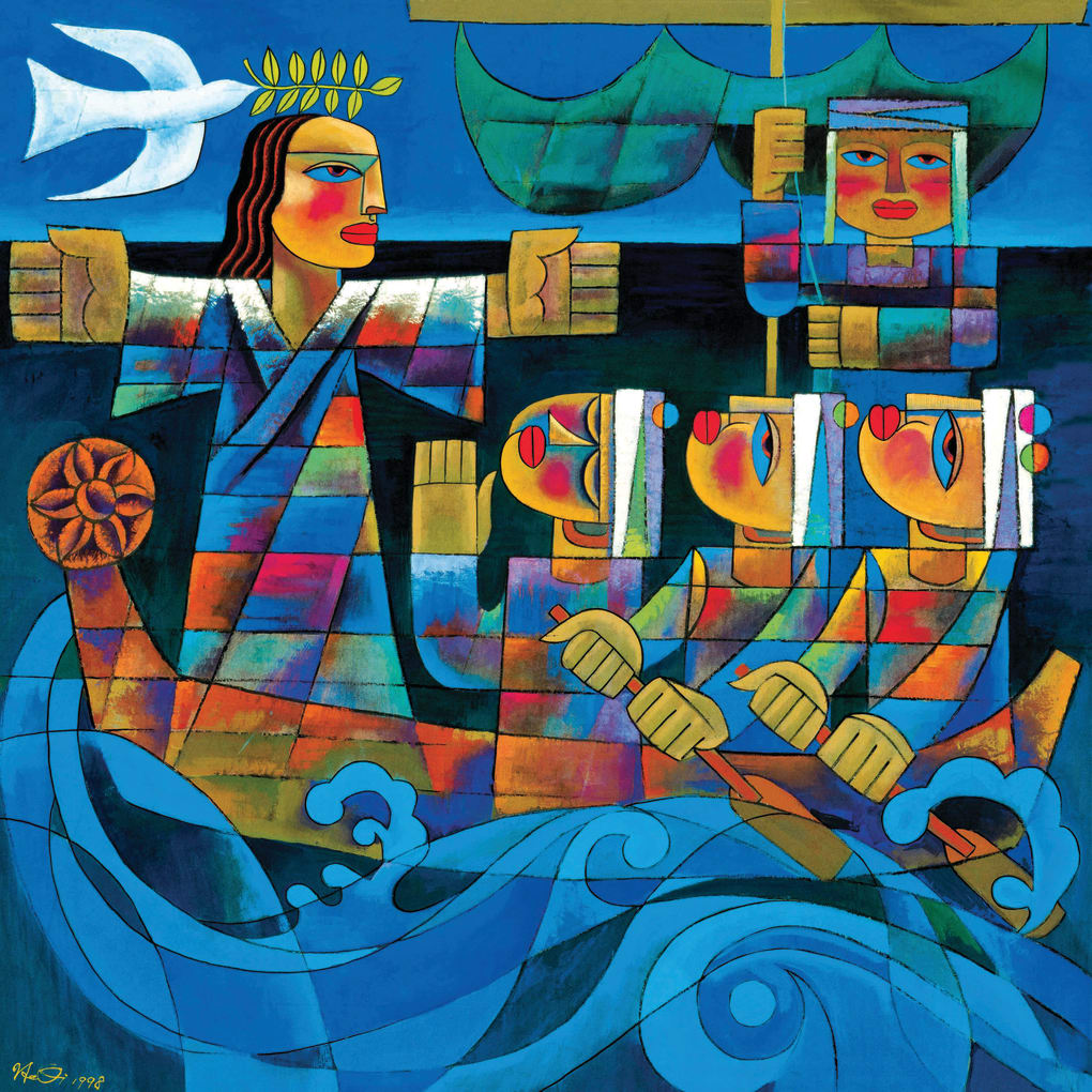 Inaugural Magness Lectureship brings artist Dr. He Qi to Milligan ...