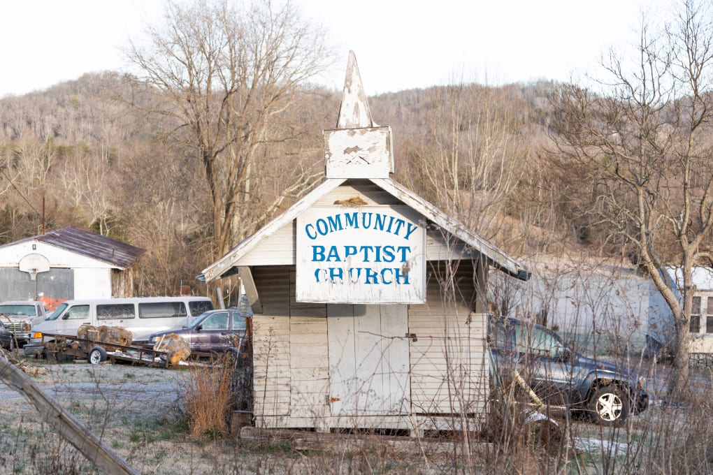 Milligan photography exhibit features churches in rural Appalachia ...