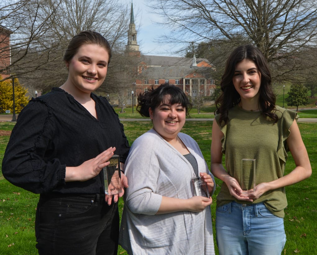 Milligan students win five ADDY Awards - Milligan University