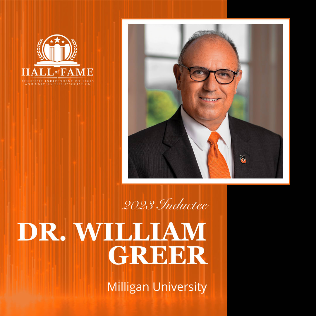 President Greer named to TICUA’s Hall of Fame - Milligan University