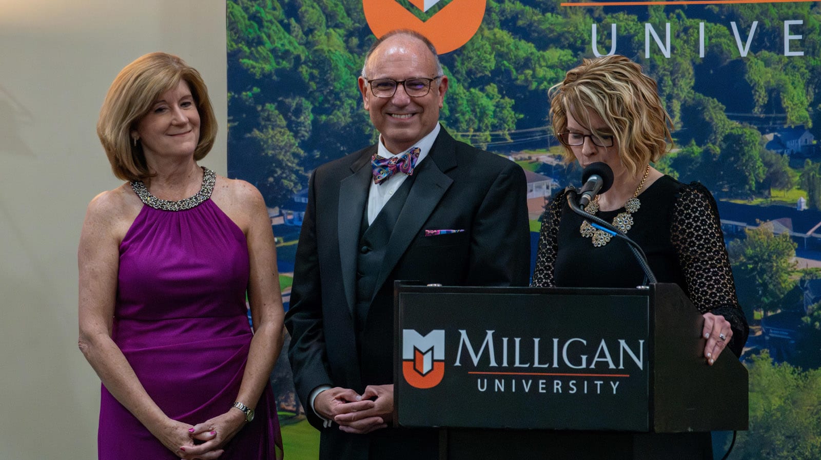 Milligan community celebrates Greers during retirement dinner ...