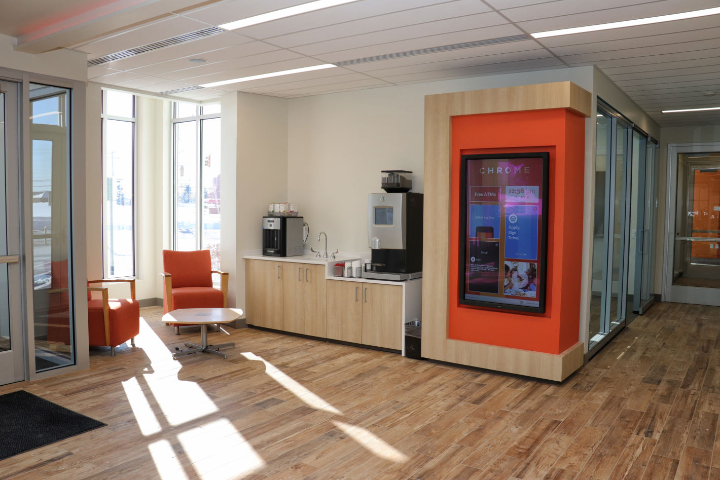 Chrome Federal Credit Union | Mills Group