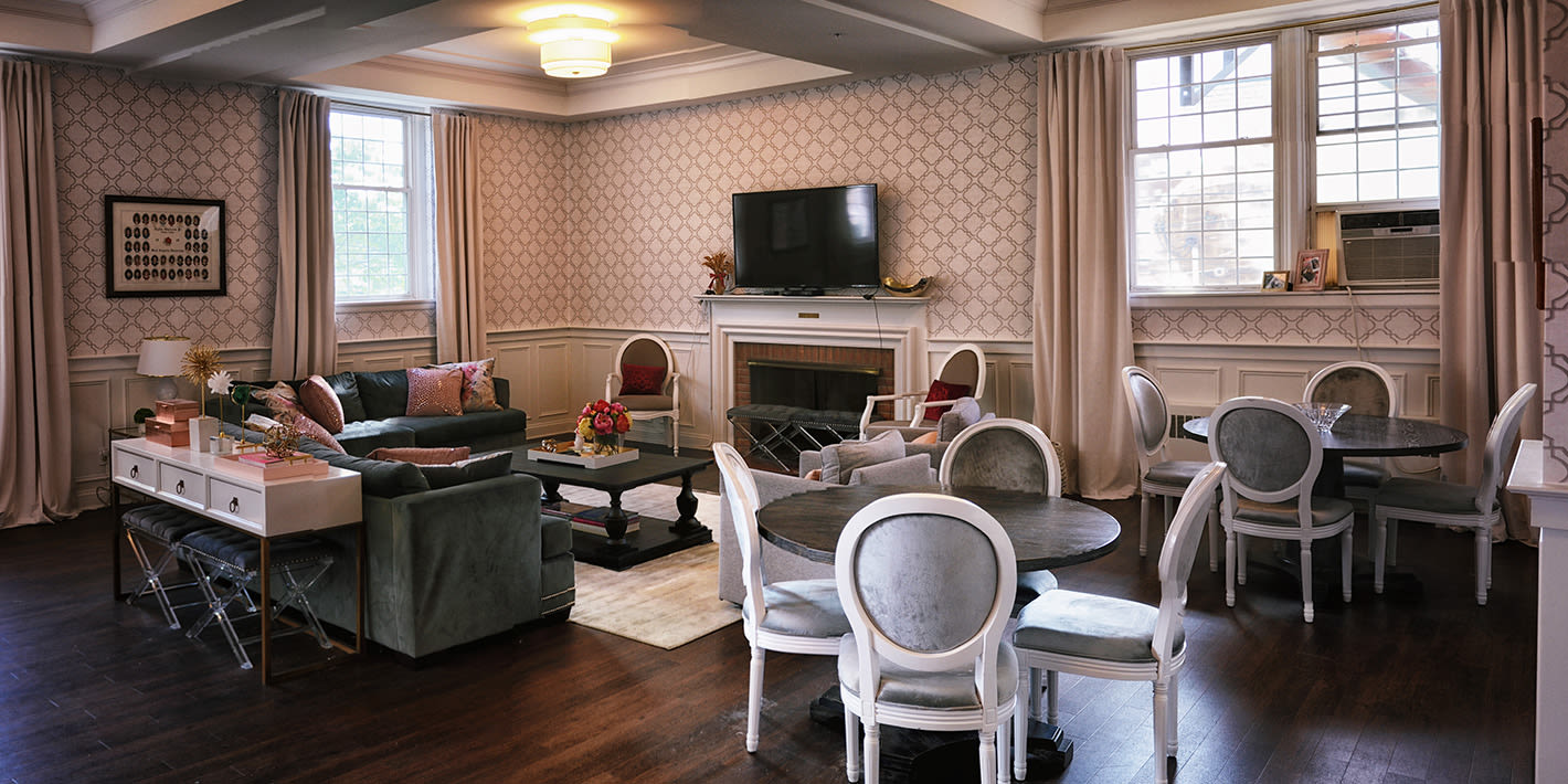 AOII Sorority House Renovation | Mills Group