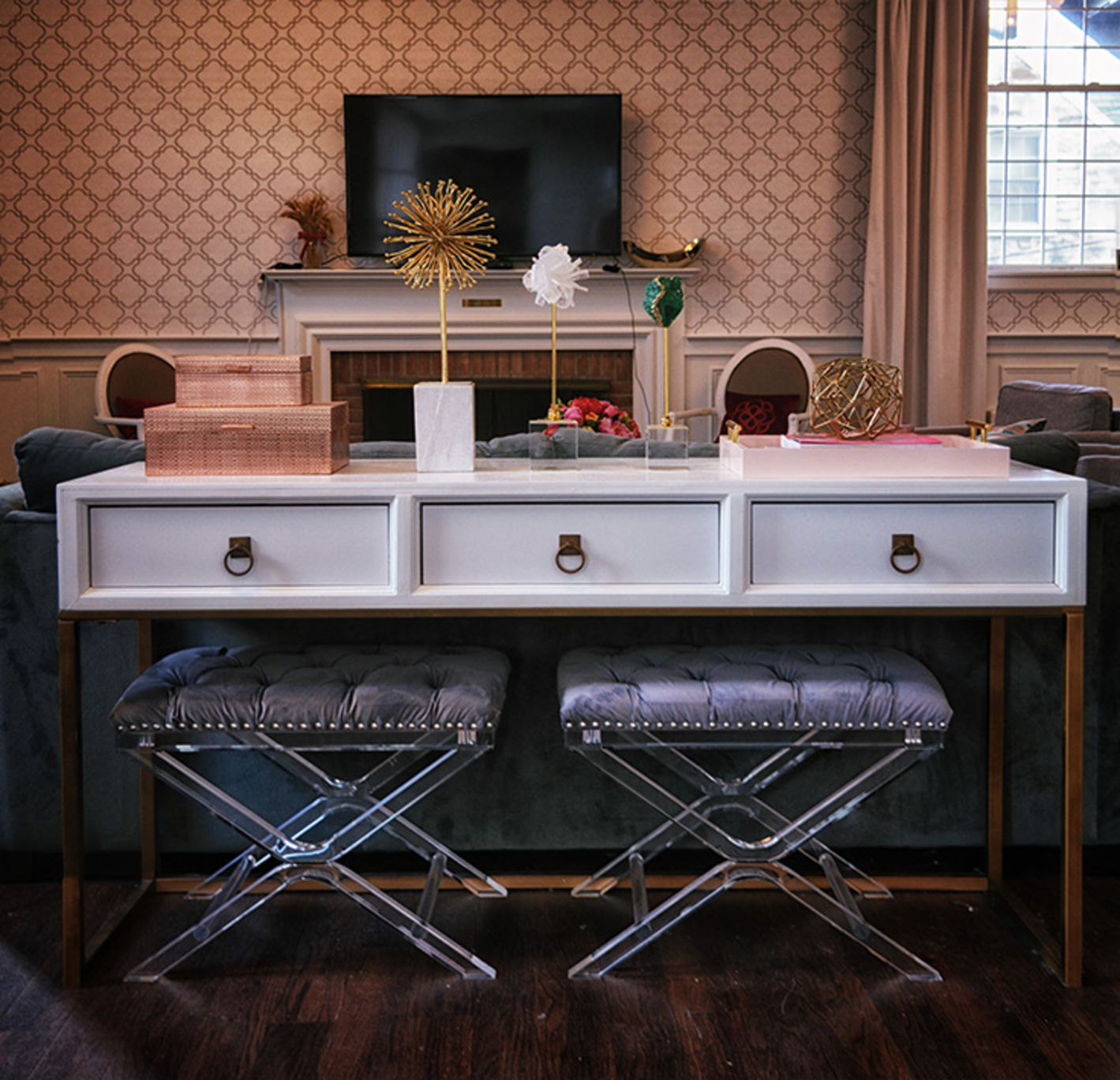 AOII Sorority House Renovation | Mills Group