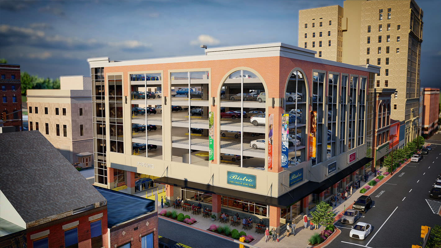 Market Street Garage | Mills Group