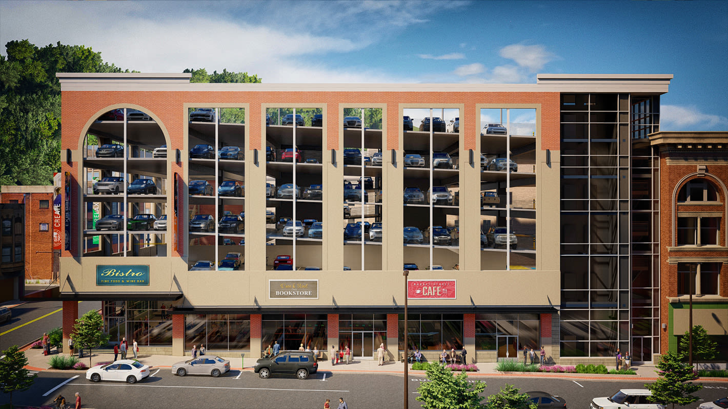 Market Street Garage | Mills Group