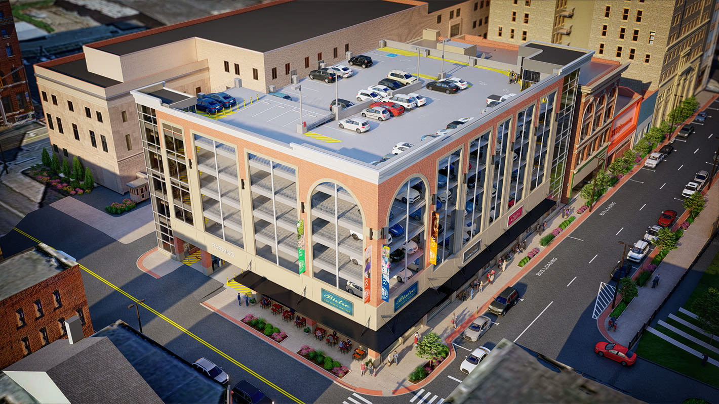 Market Street Garage | Mills Group
