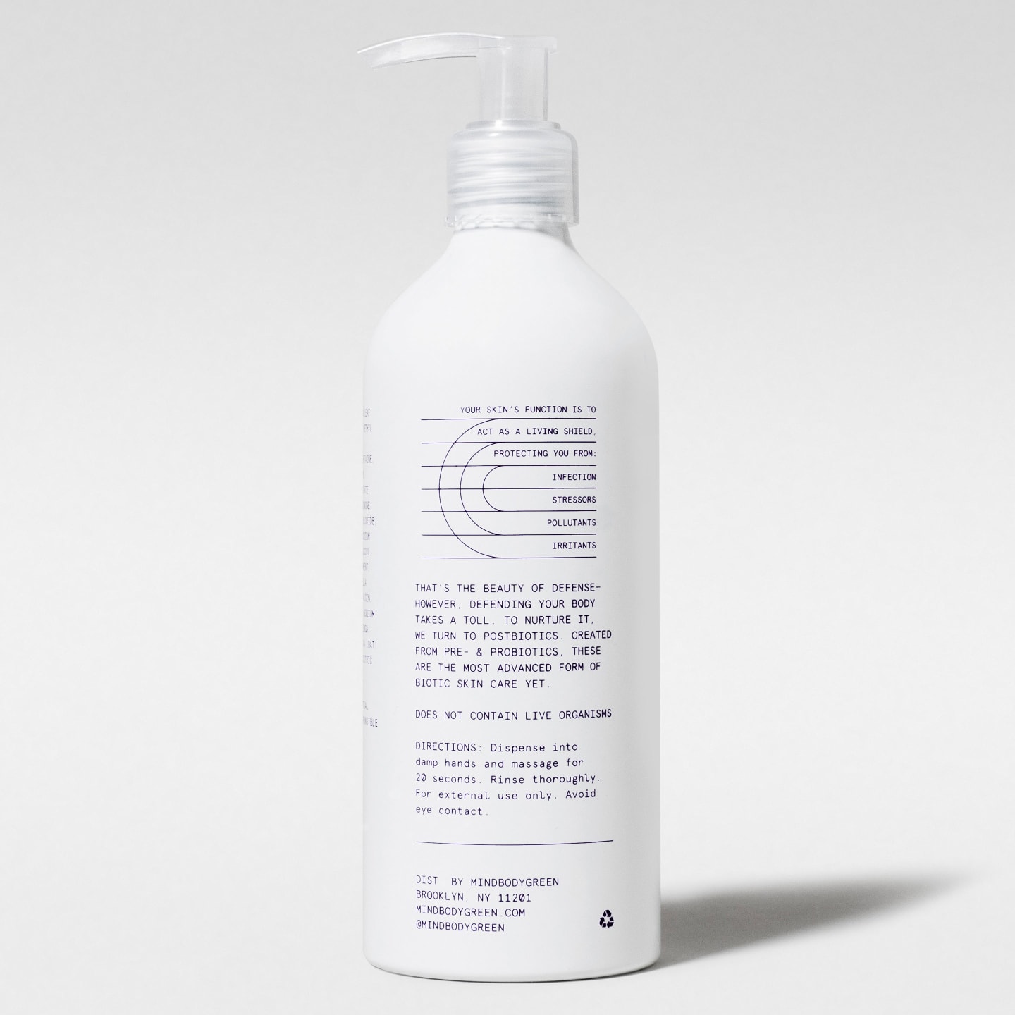 postbiotic hand wash
