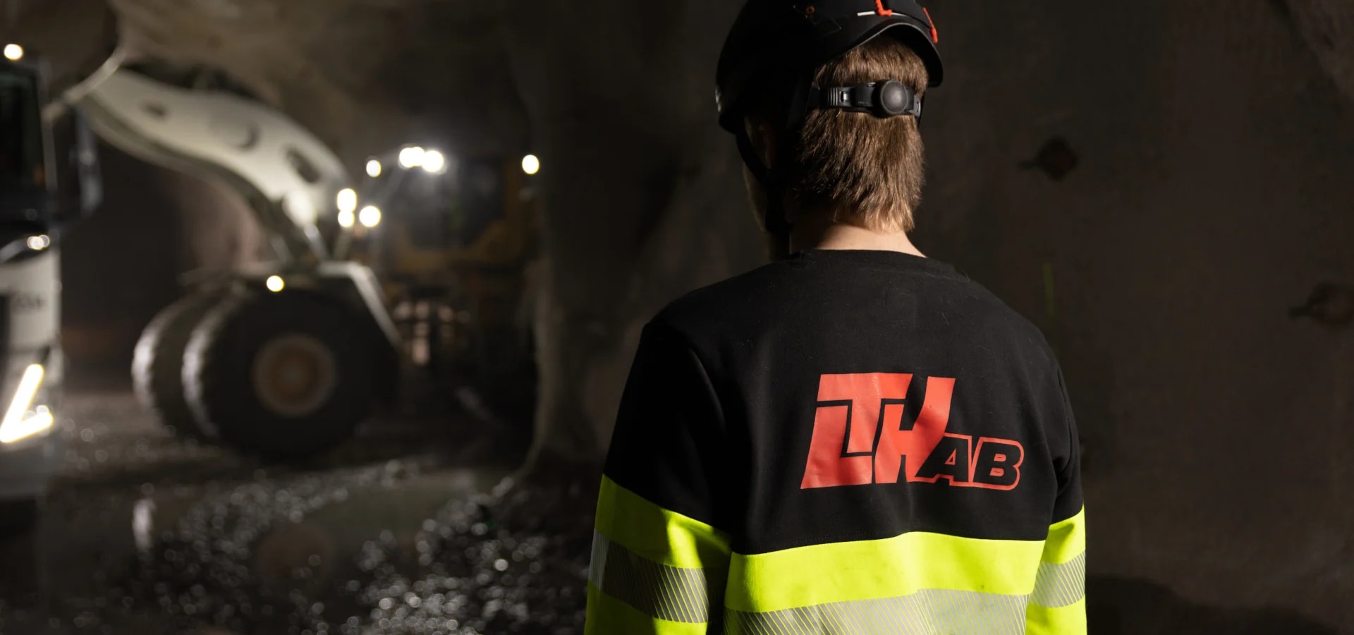 Truck driver at LTH Traktor - MindDig