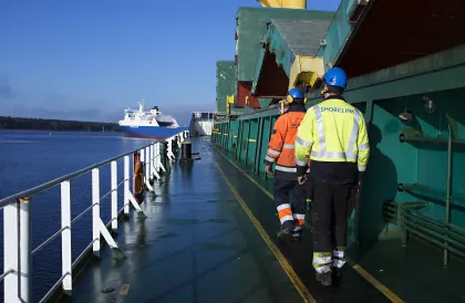 Logistics at Shorelink - MindDig