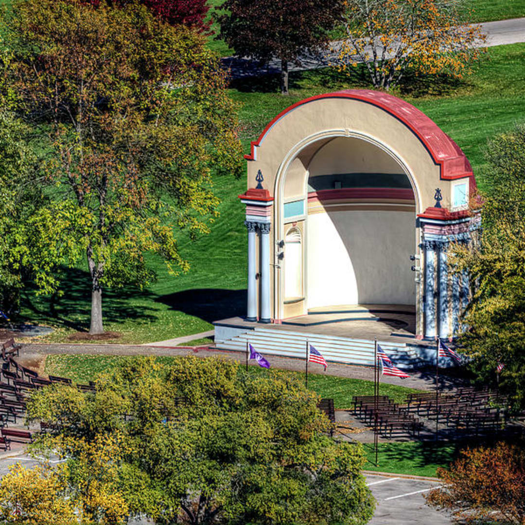 Winona Lake Park Bandshell - Minnesota Orchestra