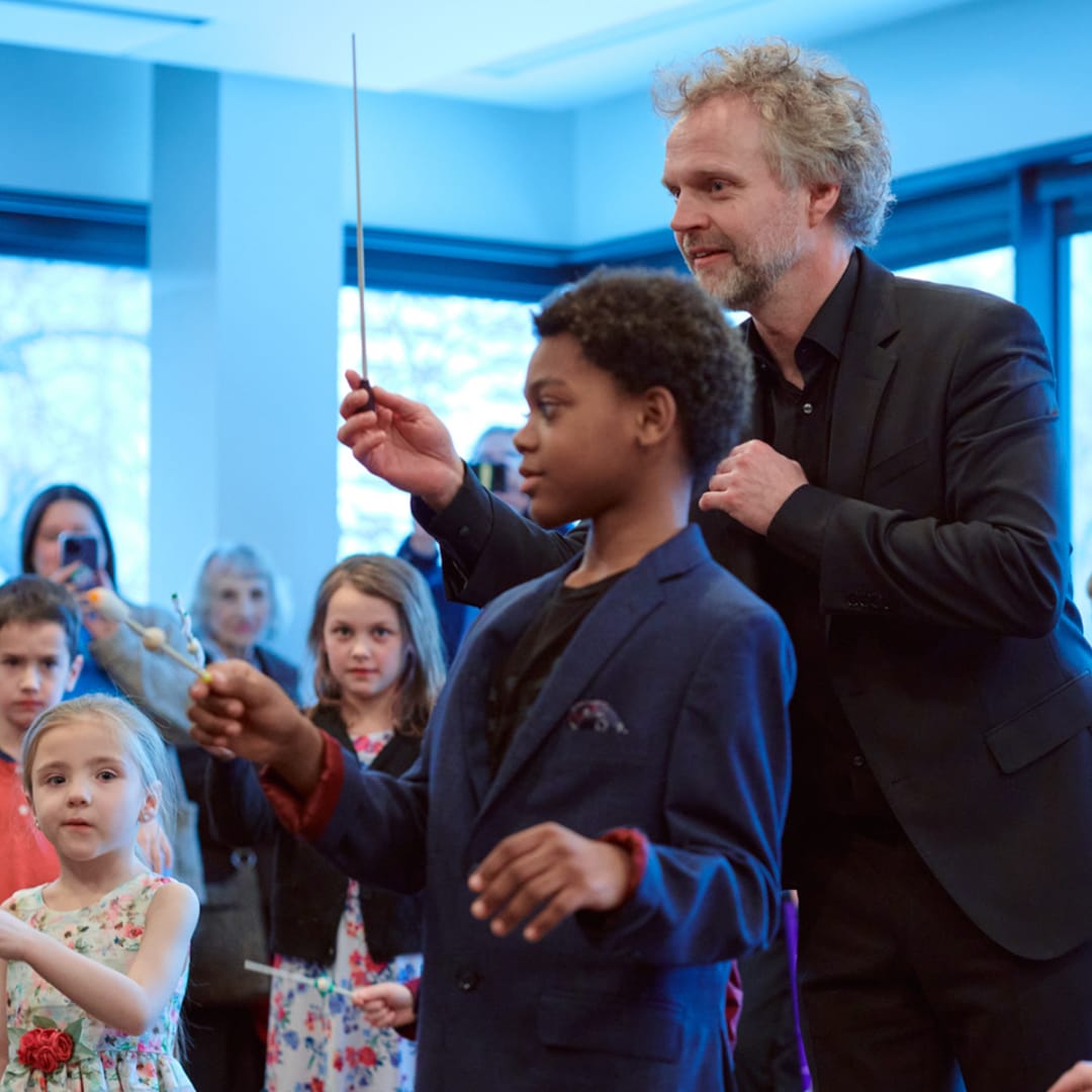 Explore Music and Art with Thomas - Minnesota Orchestra