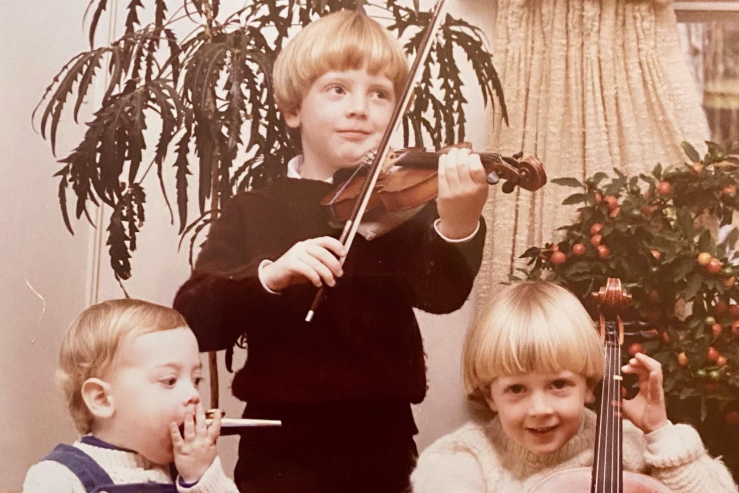 From the First Note: Musicians’ Early Musical Memories - Minnesota ...