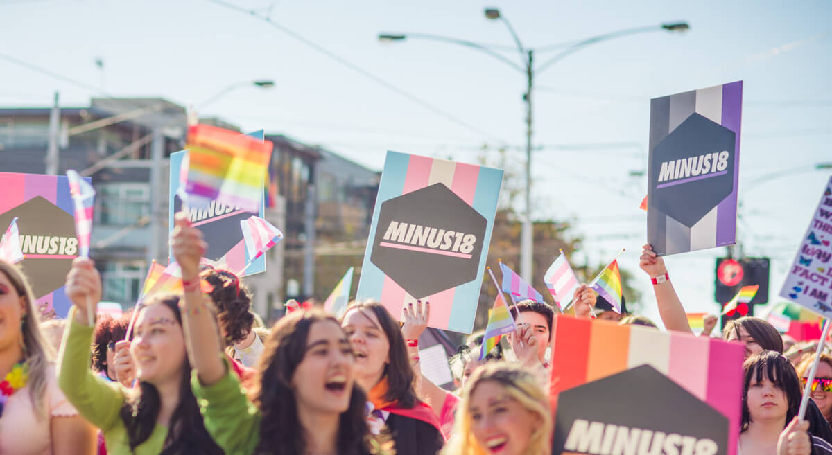 Minus18 launches Trans, Gender Diverse and Non-Binary Creators Fund ...