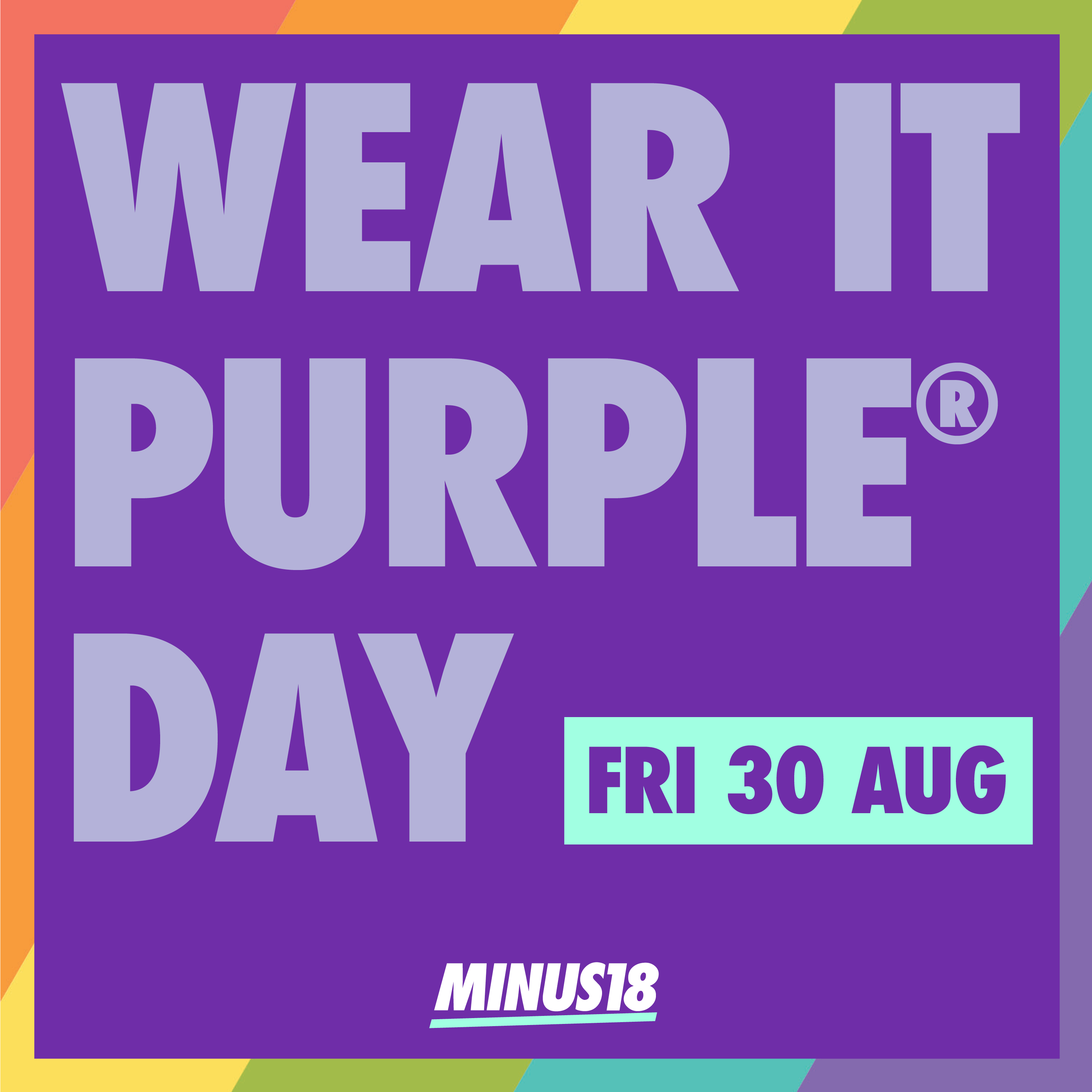 Wear It Purple® Day Digital Resources | Minus18