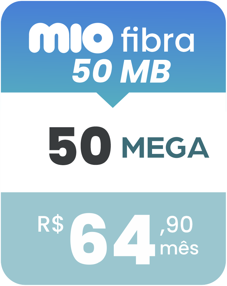 MIO Telecom| Muito mais velocidade, muito mais internet!