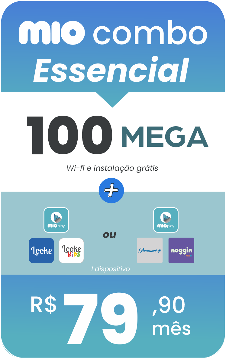 MIO Telecom| Muito mais velocidade, muito mais internet!