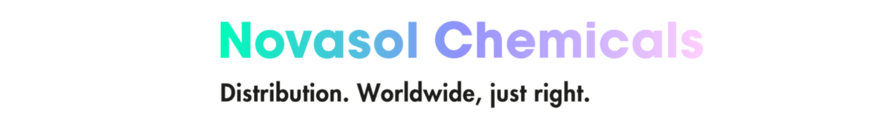 Novasol Chemicals Overview - Chemondis