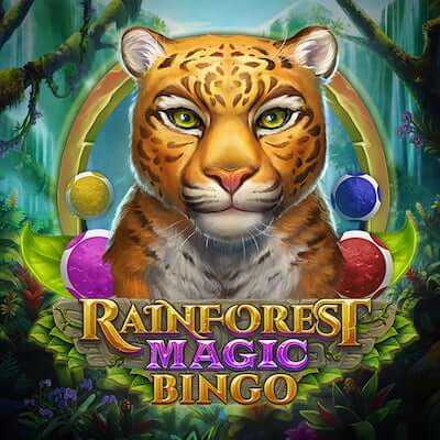 Rainforest Magic Bingo Tragamonedas - Juego Gratis Online