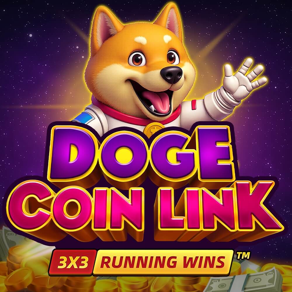 Doge Coin Link: Running Wins Tragamonedas - Juega Gratis