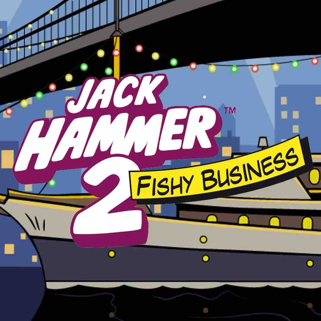 Jack Hammer 2: Fishy Business Tragamonedas - Juega Gratis