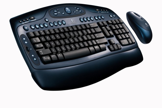 Logitech Cordless Desktop LX 500