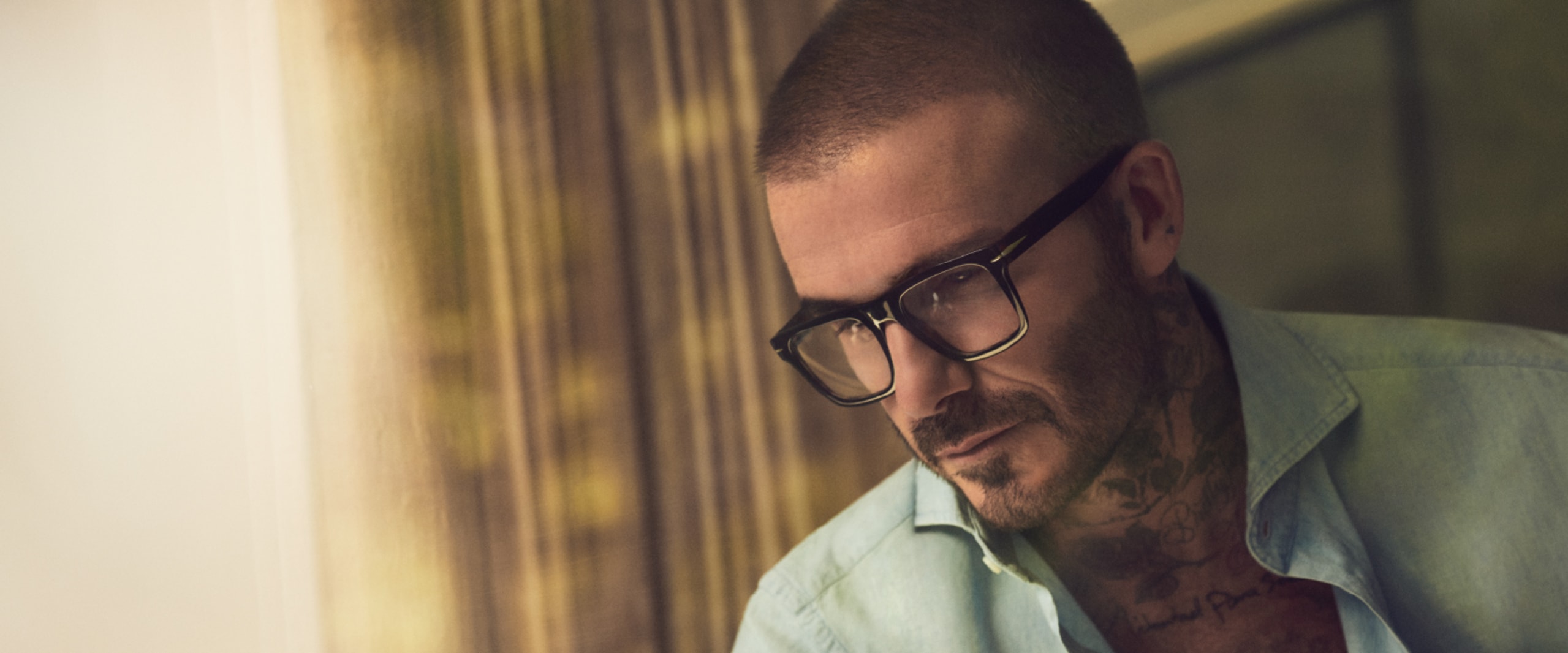 David Beckham Brillen bei Mister Spex