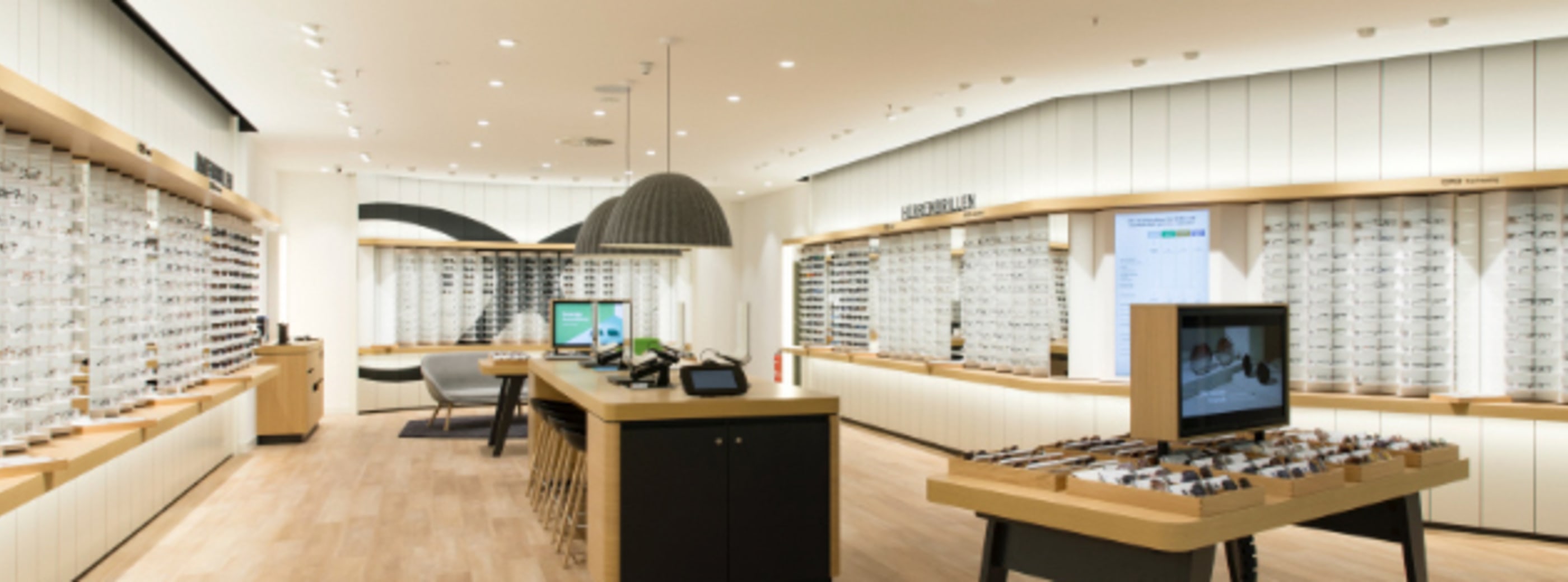 Optiker in Berlin / Spandau-Arcaden | Jetzt Sehtest buchen