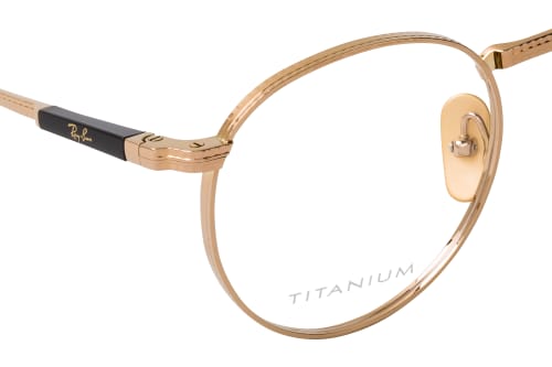 Ray-Ban Round Titanium RX 8237V 1220 Brille kaufen
