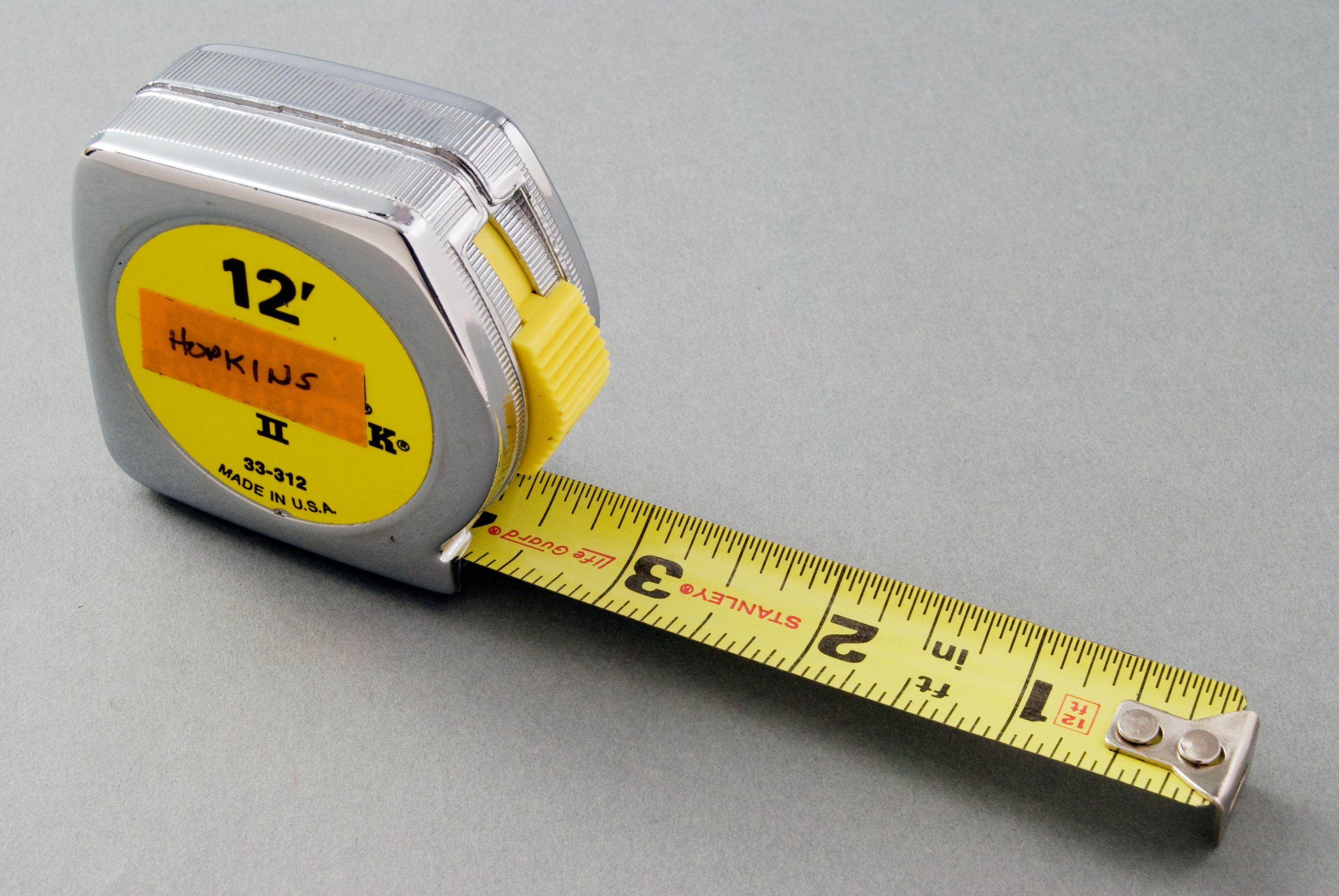 Stanley 12 foot tape measure store