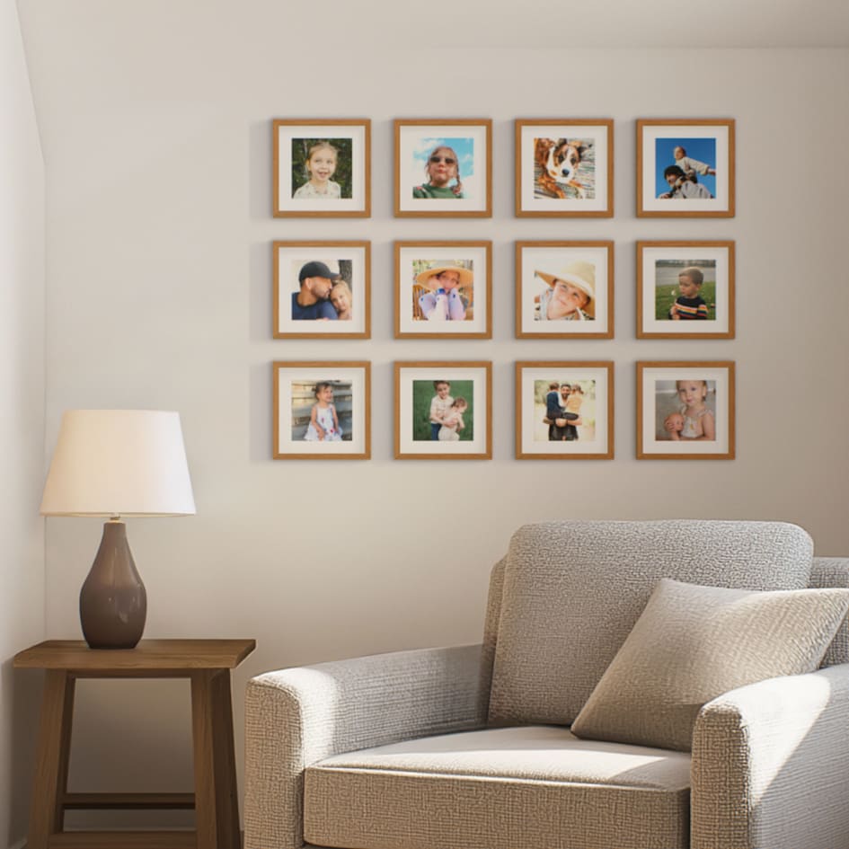 nice wall photo frames