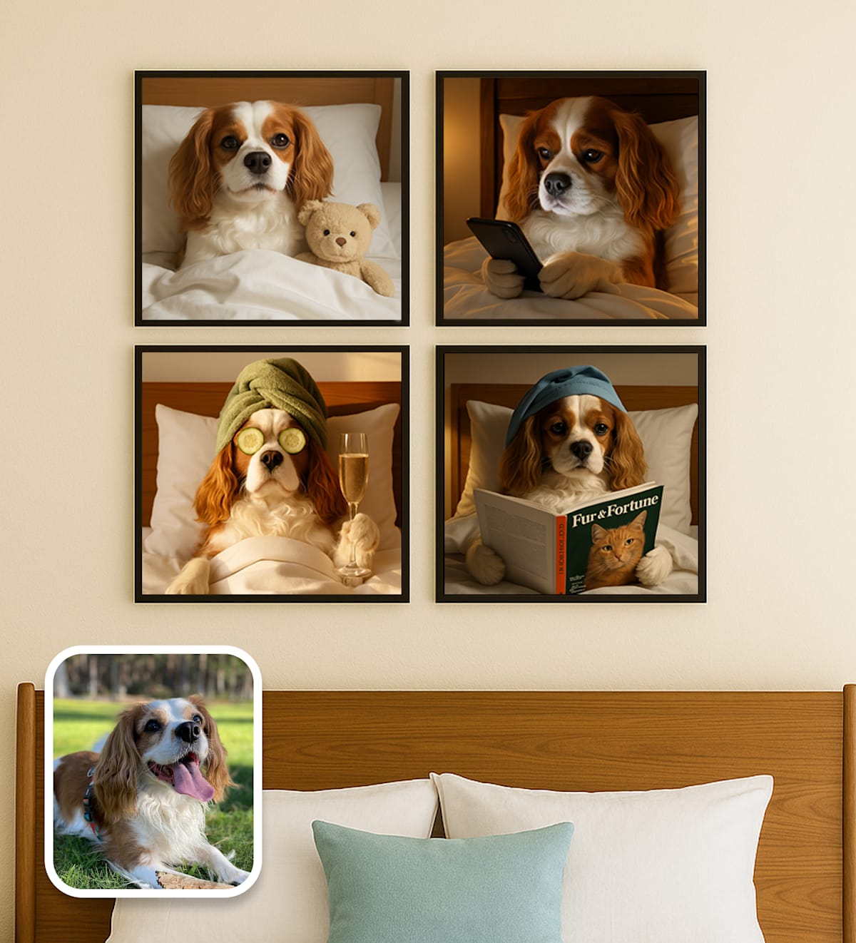 Pet Portraits - Mixtiles