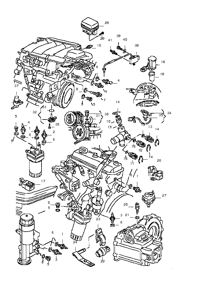 View topic: temp sensor abf – The Mk1 Golf Owners Club