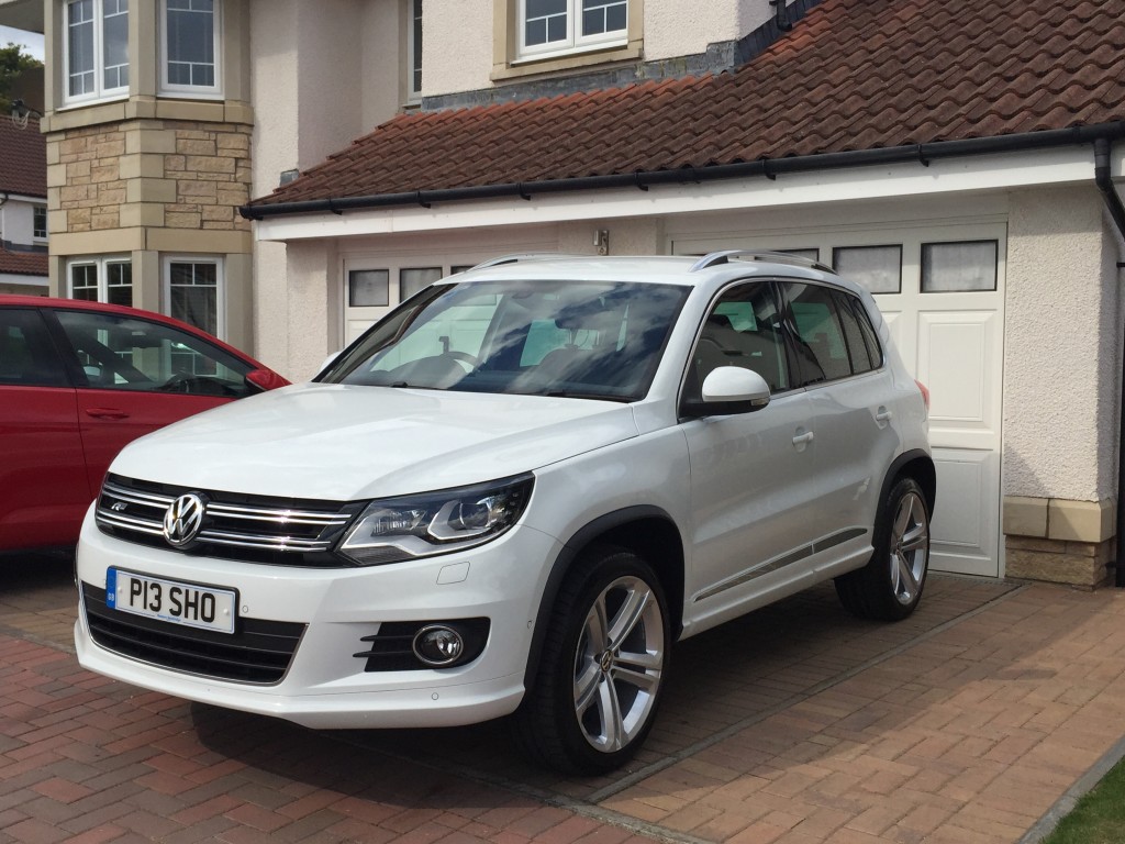 View topic: Wife's new Tiguan R line and my GTD – The Mk1 Golf Owners Club