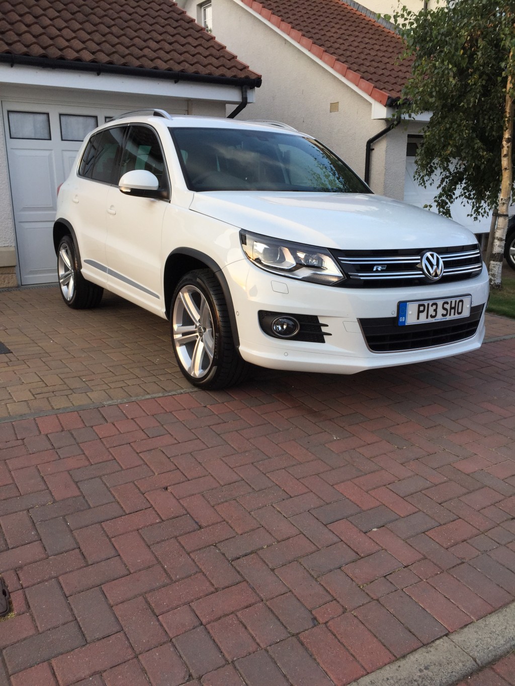 View topic: Wife's new Tiguan R line and my GTD – The Mk1 Golf Owners Club