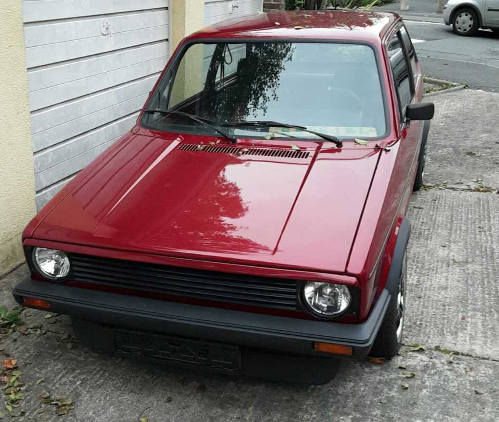 View topic: Mk1 abf conversion in progress – The Mk1 Golf Owners Club